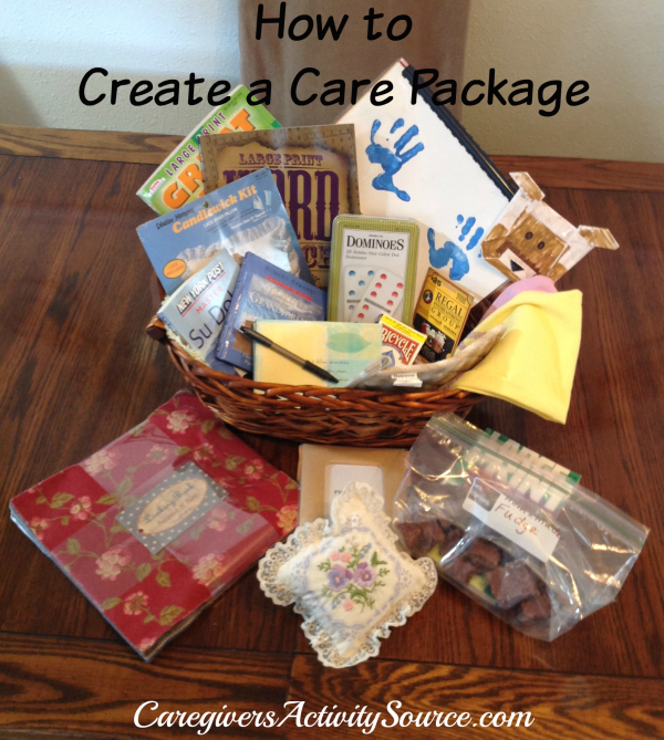 How to Create a Care Package